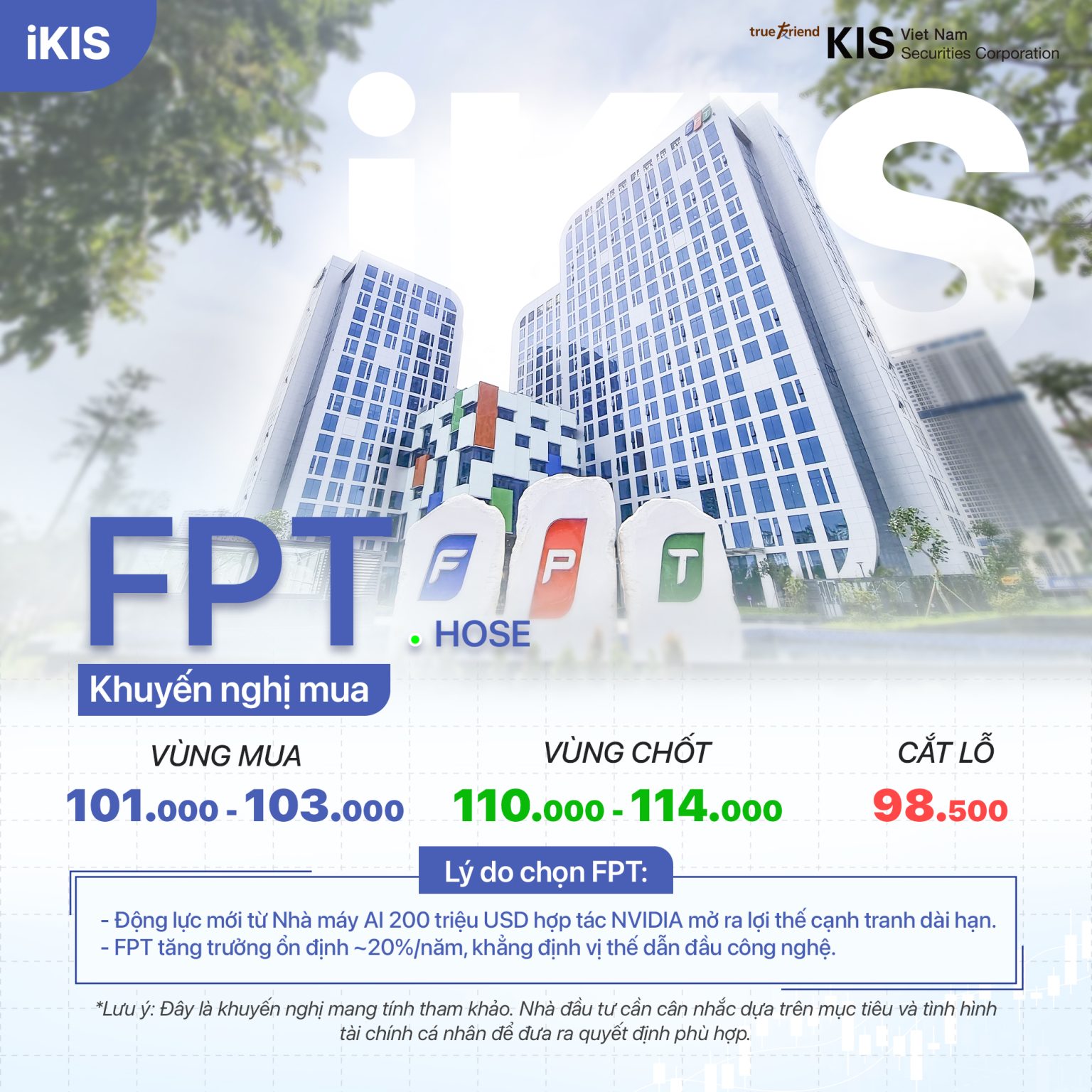 Cổ phiếu FPT – Blue-chip công nghệ, mục tiêu 114